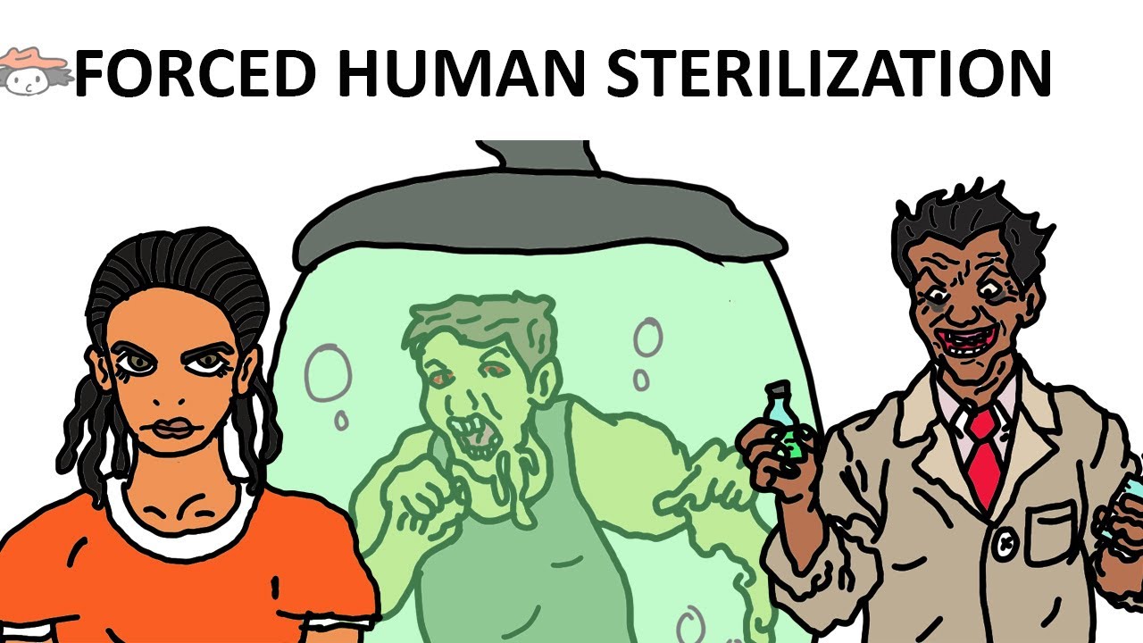 America's most EVIL Human EXPERIMENT: The Forced Sterilization - YouTube