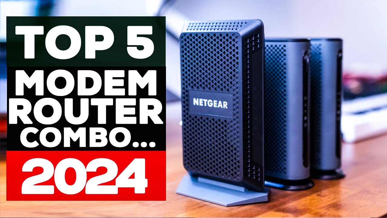 Best Cable Modem Router Combo for Comcast Xfinity - YouTube