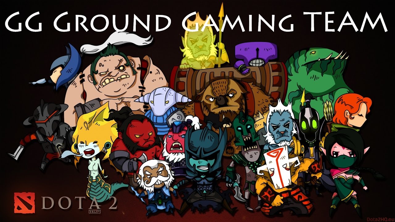(DotA 2 Practice EP.1) GG Ground Gaming - YouTube