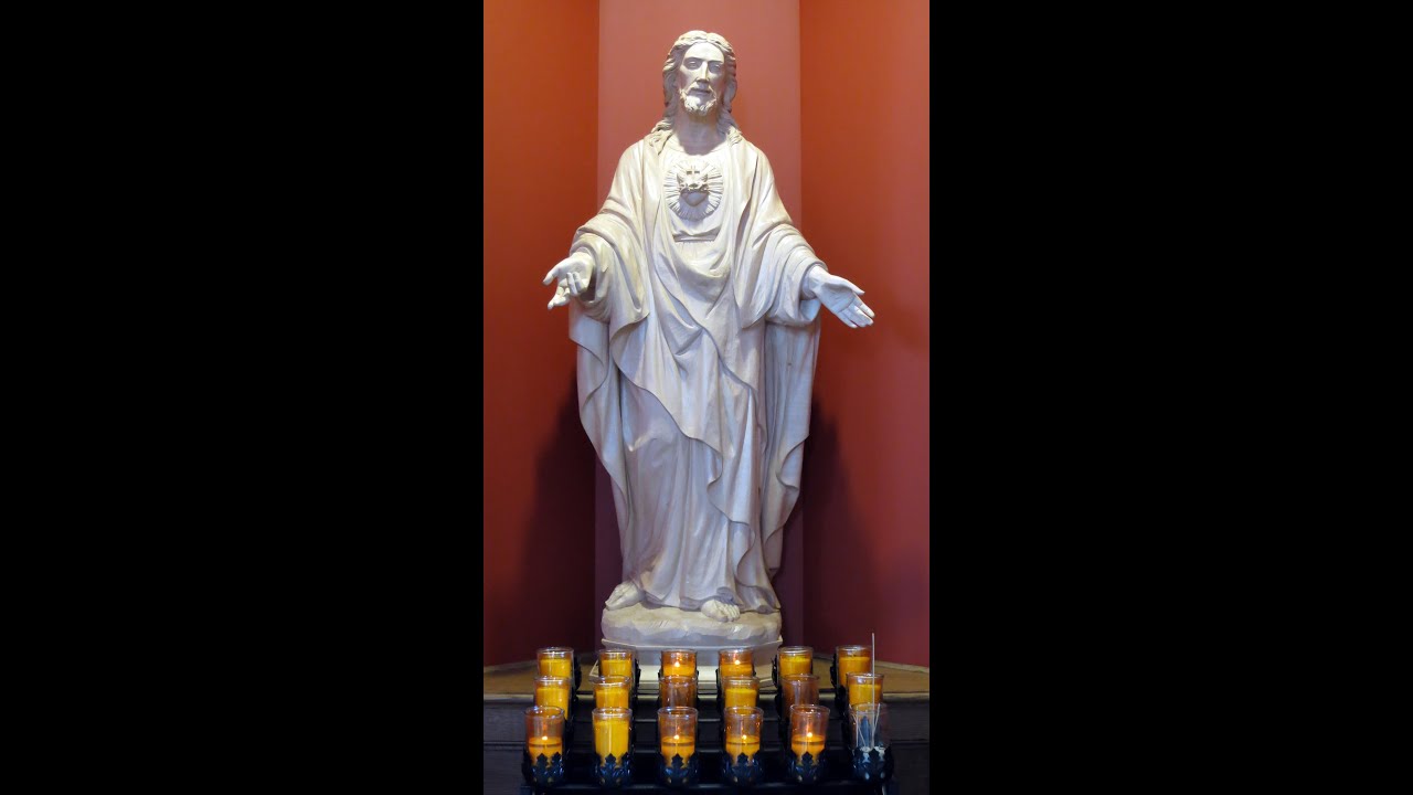The Sacred Heart of Jesus: Treasure of All Graces - YouTube