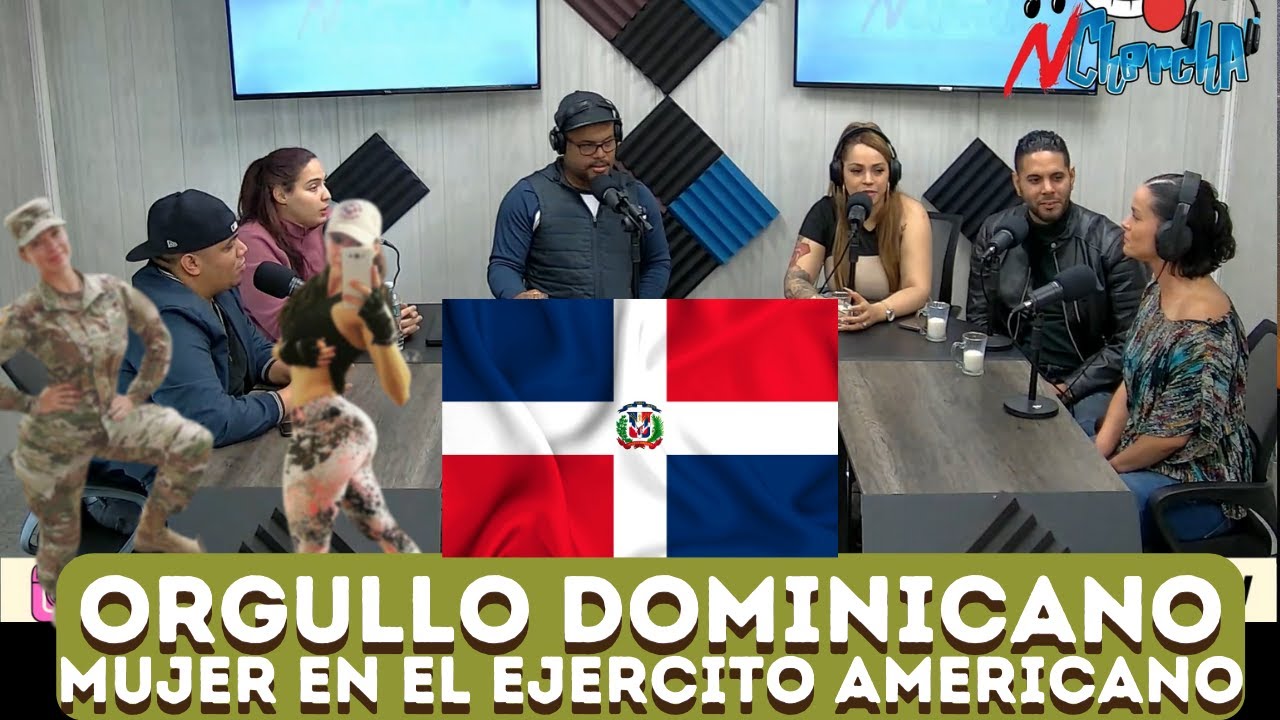 Orgullo Dominicano, Dominicana en el ejercito Americano - YouTube