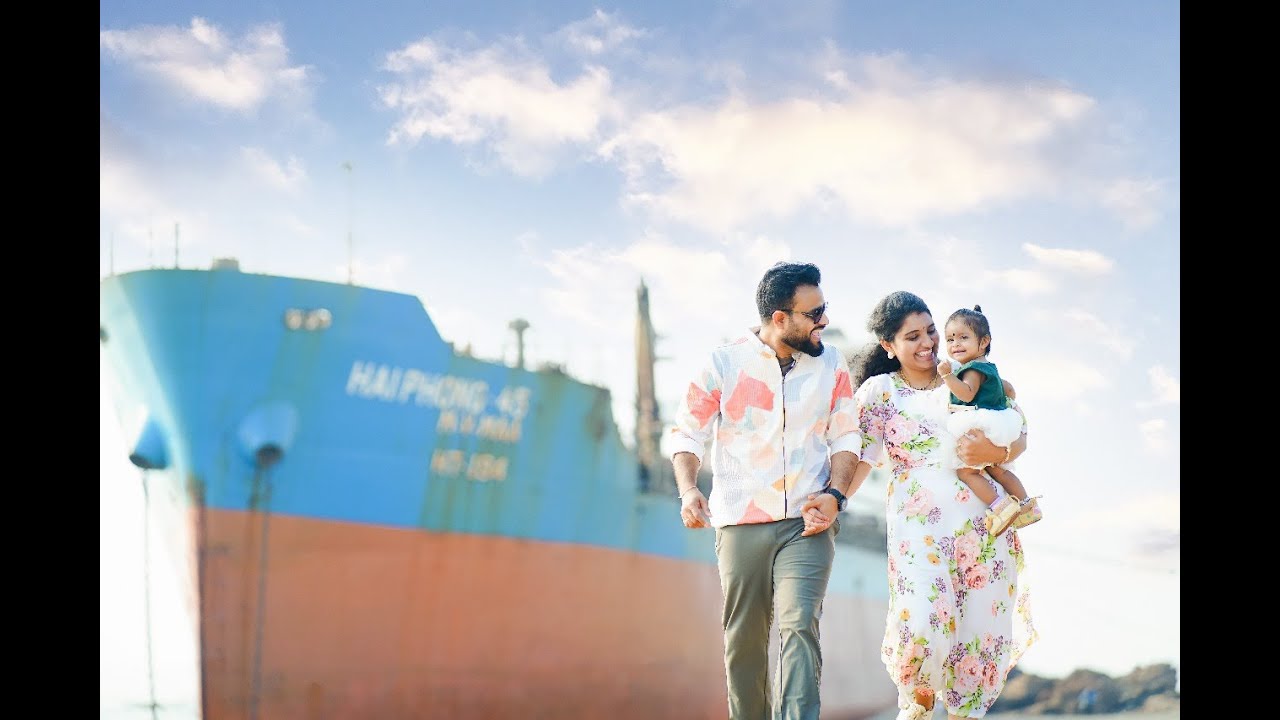 SHADVIKA'S FIRST BIRTHDAY SONG | MV PHOTOGRAPHY VIZAG - YouTube