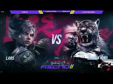 ASCND//35: Xaire vs Loonamatic (Losers Finals)