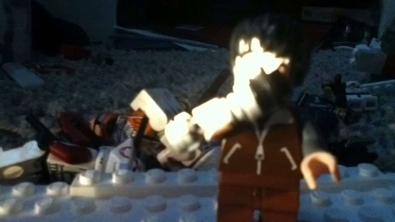 Lego stop motion wake me up - YouTube
