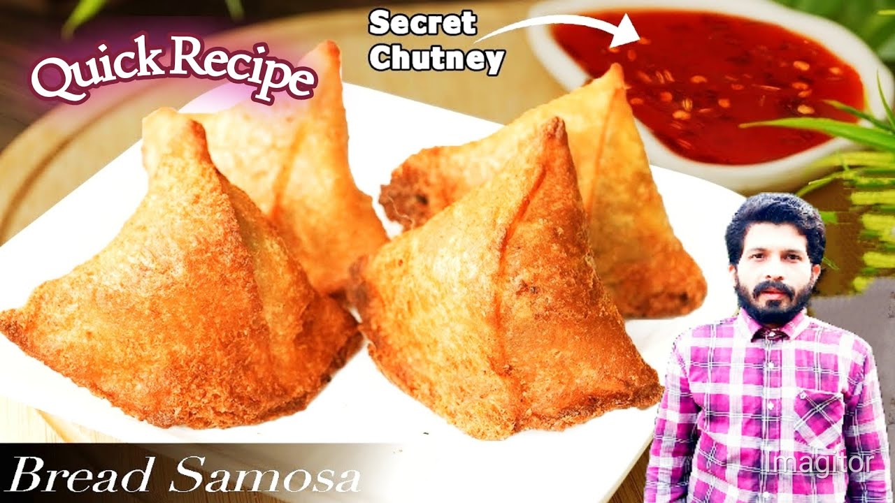 Bread Samosa Recipe | How To Make Bread Samosa Recipe | RM Kitchen ...