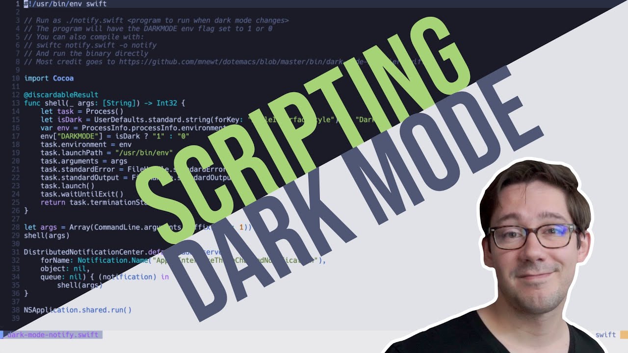 Scripting Macos With Your Own Shell Scripts Youtube 9242