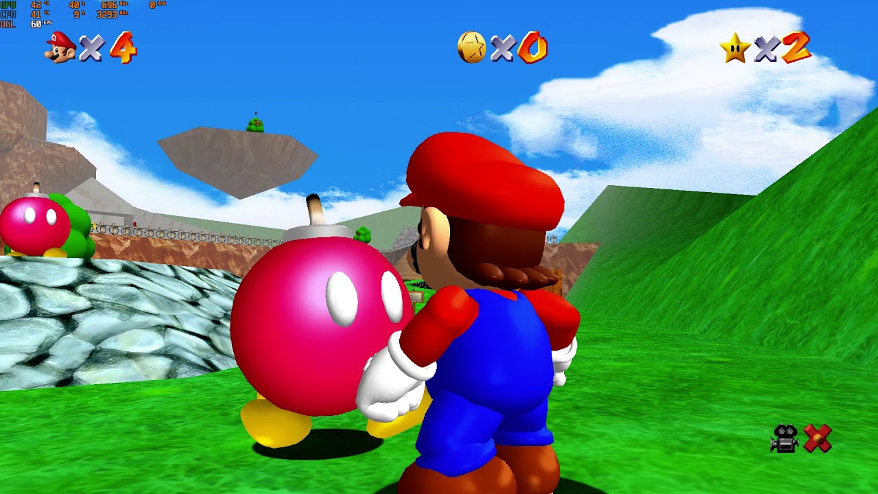 Super Mario 64 4k Remaster - YouTube