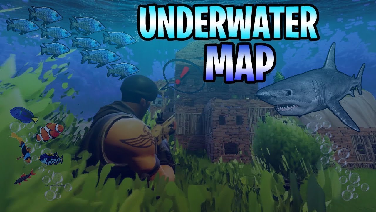 NEW* Season 6 Underwater Map Theory in Fortnite Battle Royale! - YouTube