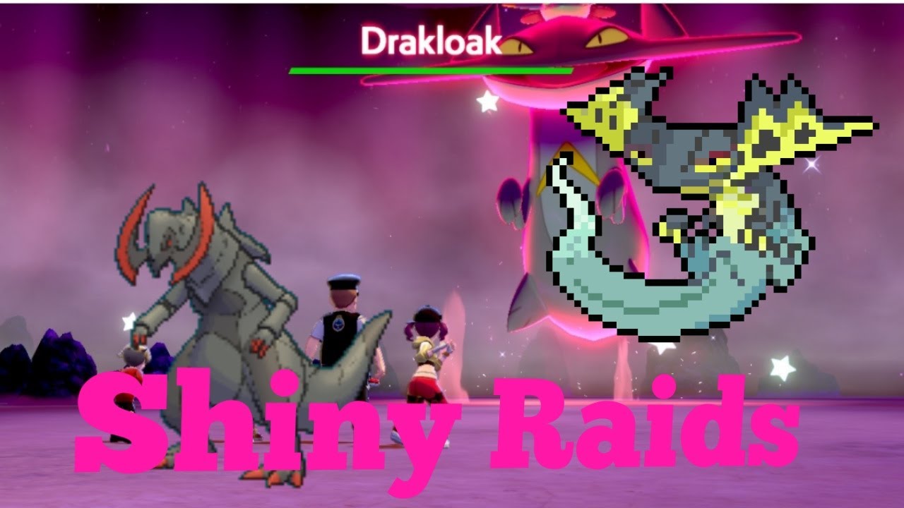 Pokemon Max Raid Dens COME JOIN! Hidden Ability! Rare Pokemon! Link ...