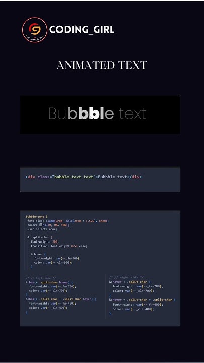 Animated Text using html and CSS #trendingshort #shortvideo #bts #like #coding #coder #webdesign ...