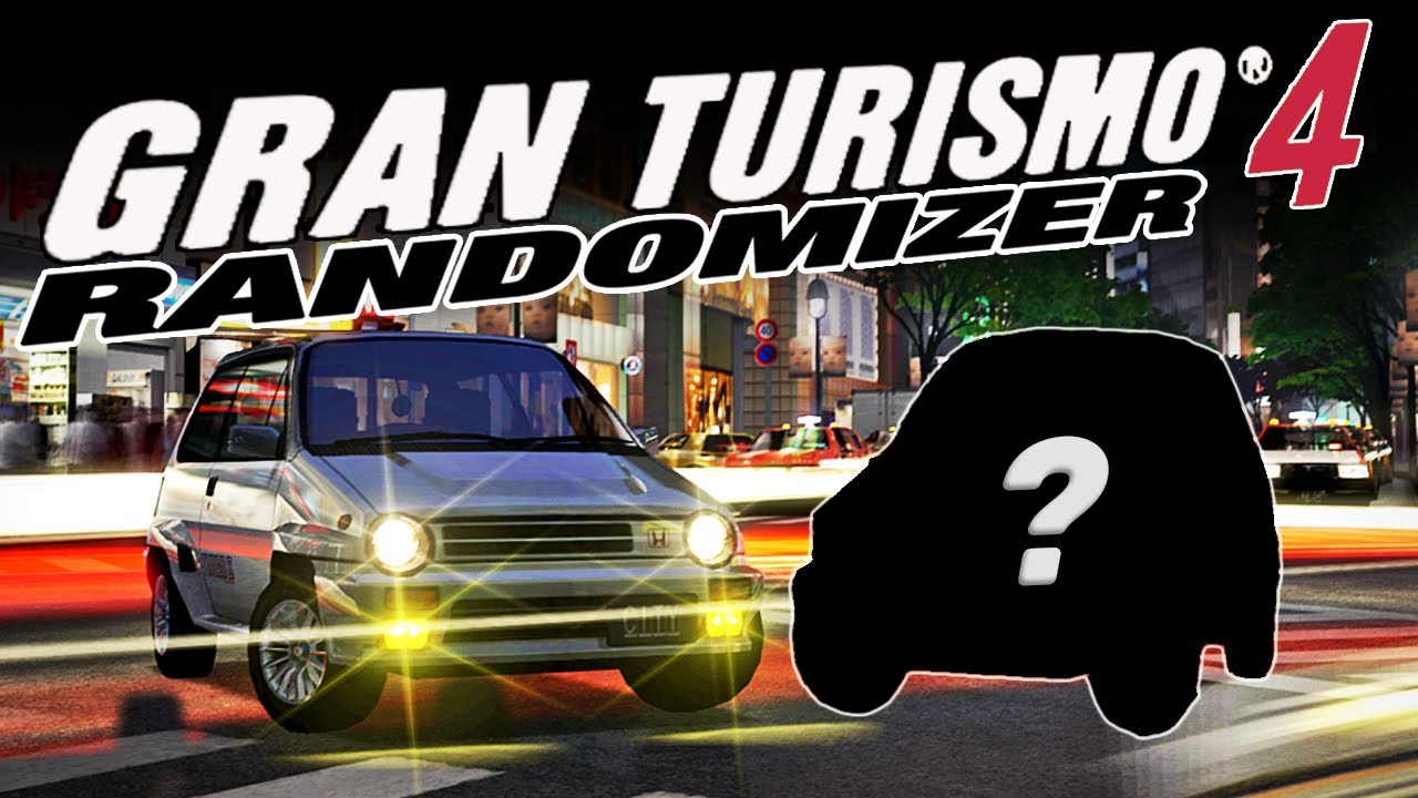 Gran Turismo 4 Randomizer - LIVE - Vindication for the Honda City Turbo ...