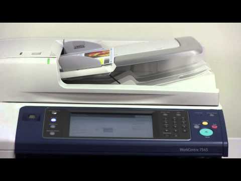 Xerox Workcentre 7545 191K  265K