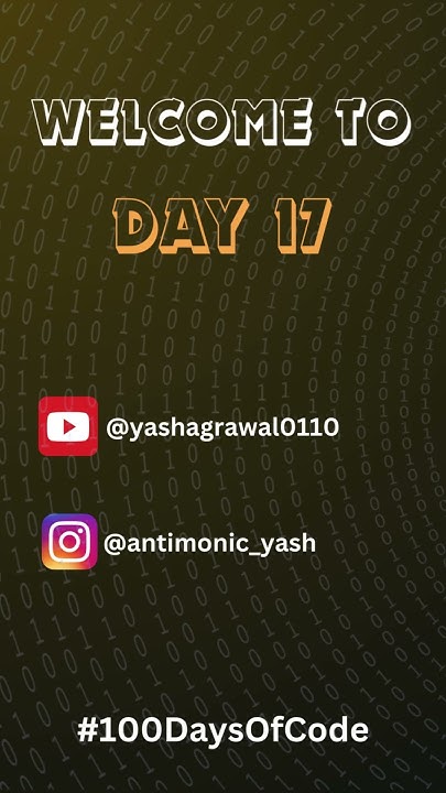Day 17100 100 Days Of Code And Dsa Challenge Leetcode Soluutios Java Leetcode Youtube