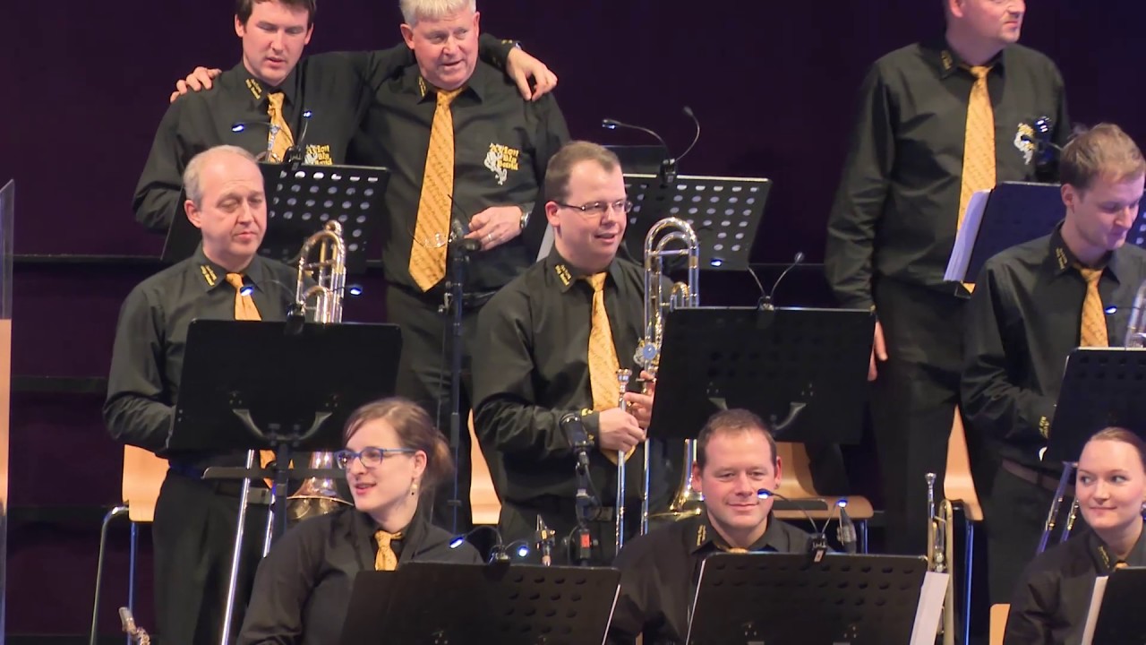 Avion Big Band a Jiří Korn ve Zlíně 13 11 2016 - YouTube