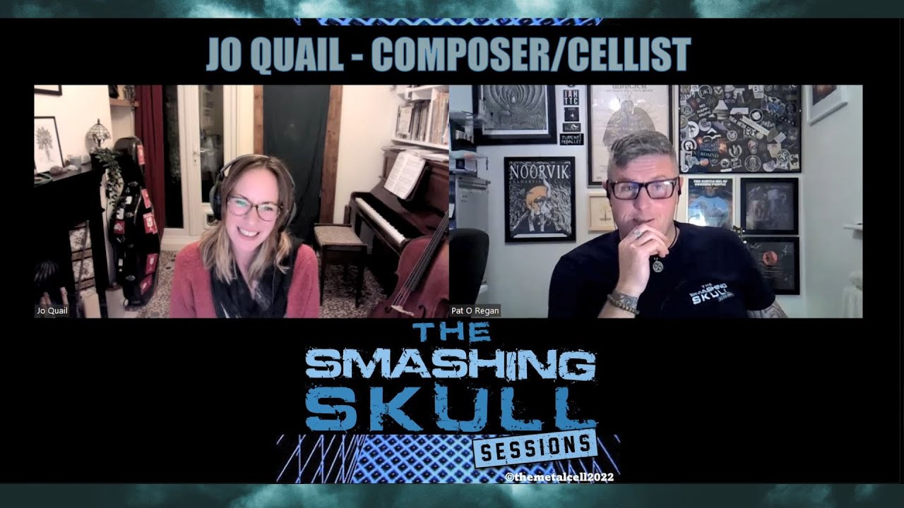 Jo Quail - Cellist / Composer - YouTube