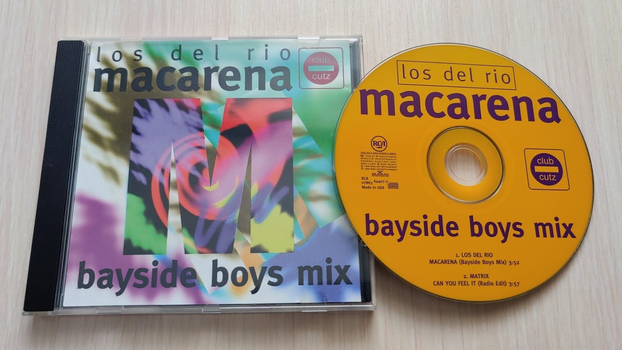 Los Del Rio - Macarena (Bayside Boys Mix) / CD Single / Unboxing ...