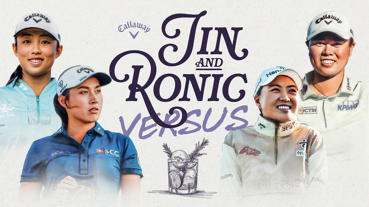 Ep.2 Jeeno & Ronni take on Minjee Lee & Yuka Saso | Jin and Ronic - YouTube