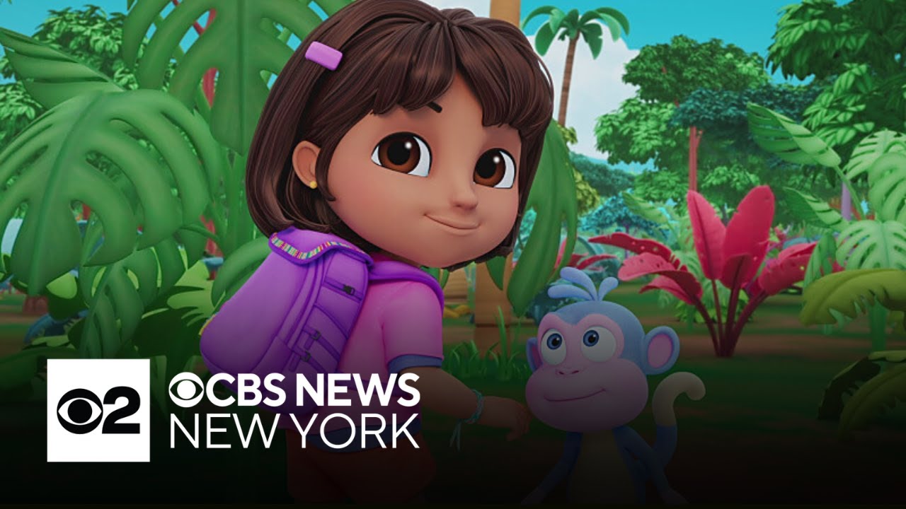 "Dora" the explorer returns to Paramount+ with all-new animations - YouTube
