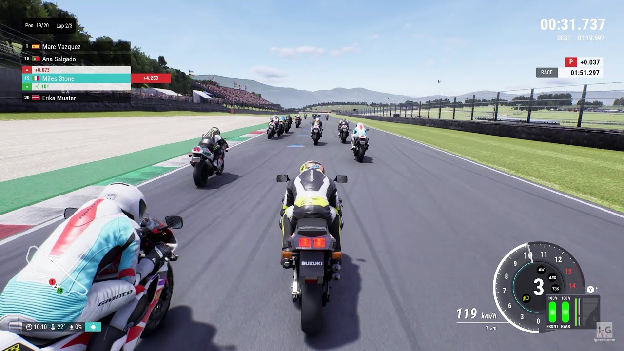 RIDE 5 - Gameplay (1080p60fps) - YouTube