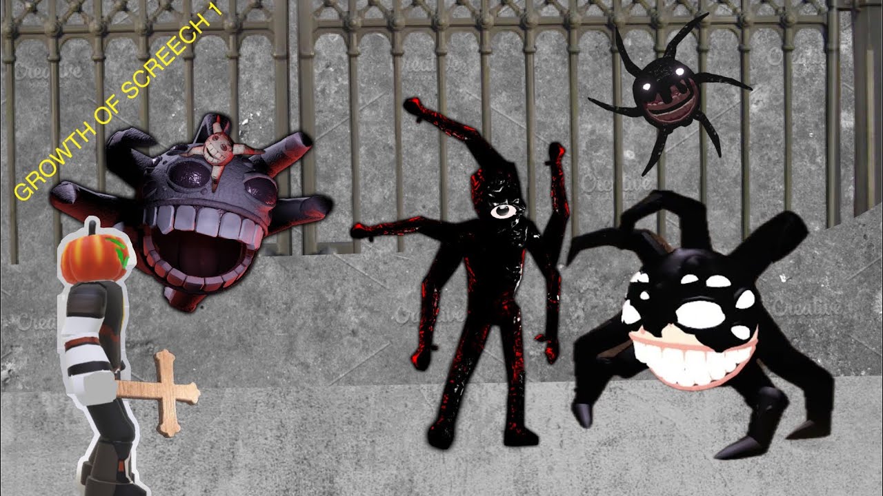 The Growth Of Screech 1: Ink Mess - YouTube