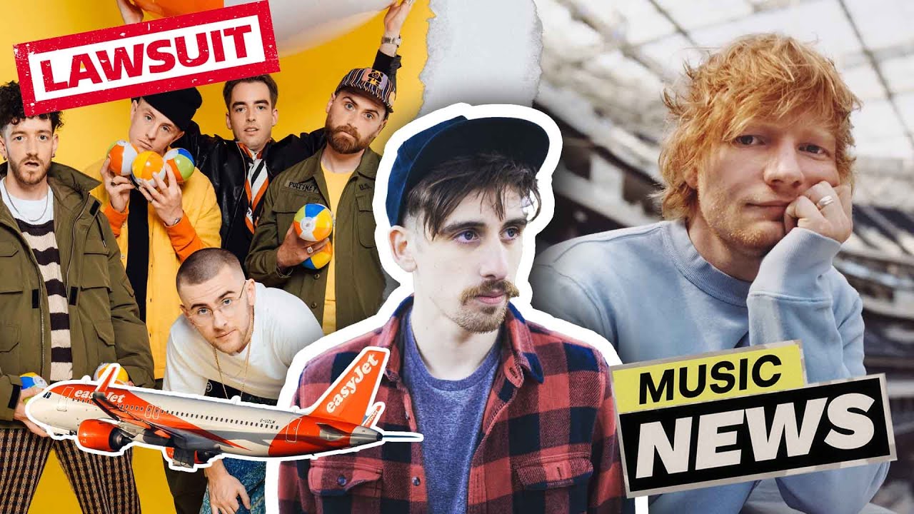 Reacting to Music News :: Ed Sheeran's fans are upset :: Easy Jet bully ...