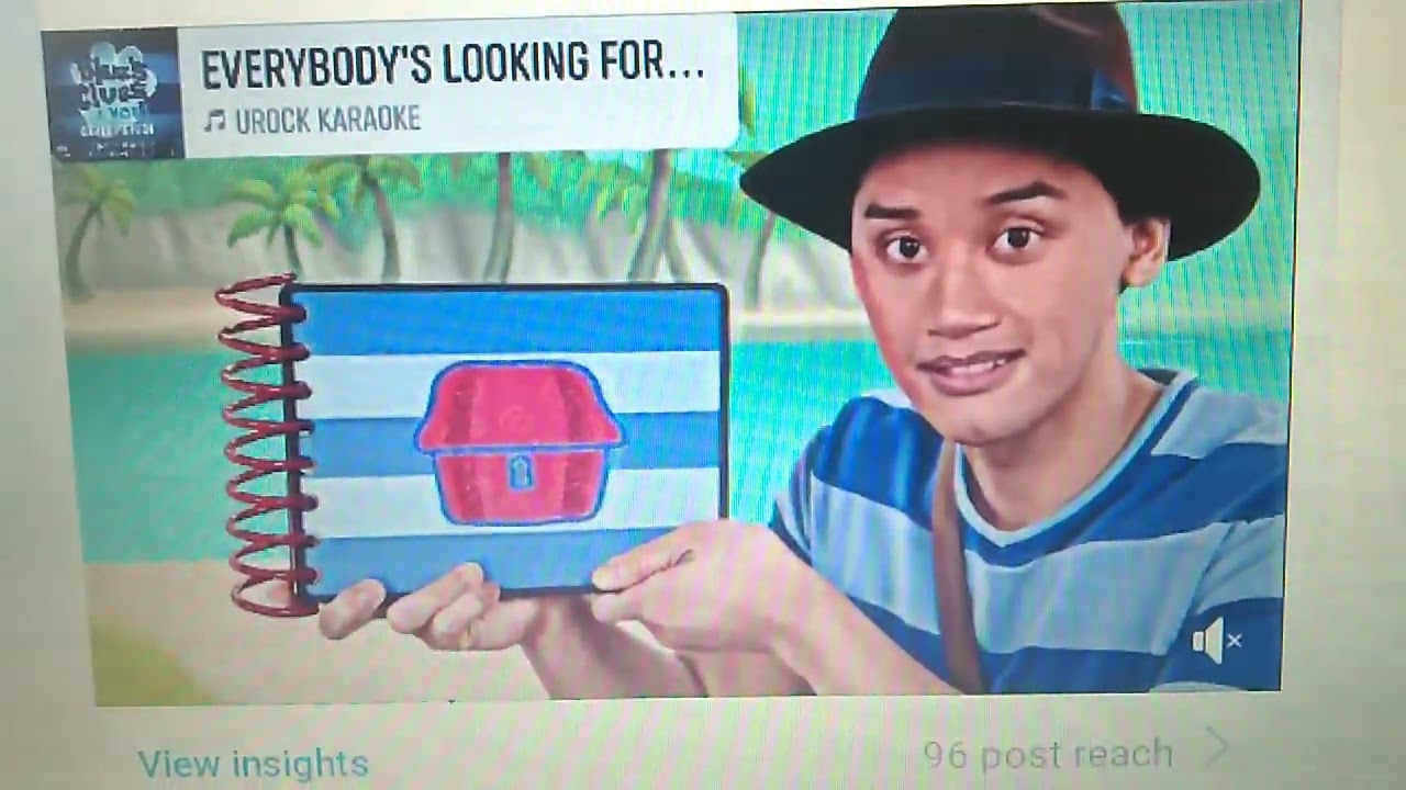 Blue's Clues & You! Blue's Treasure Of Clue Lagoon Sneak Peek Image Of ...