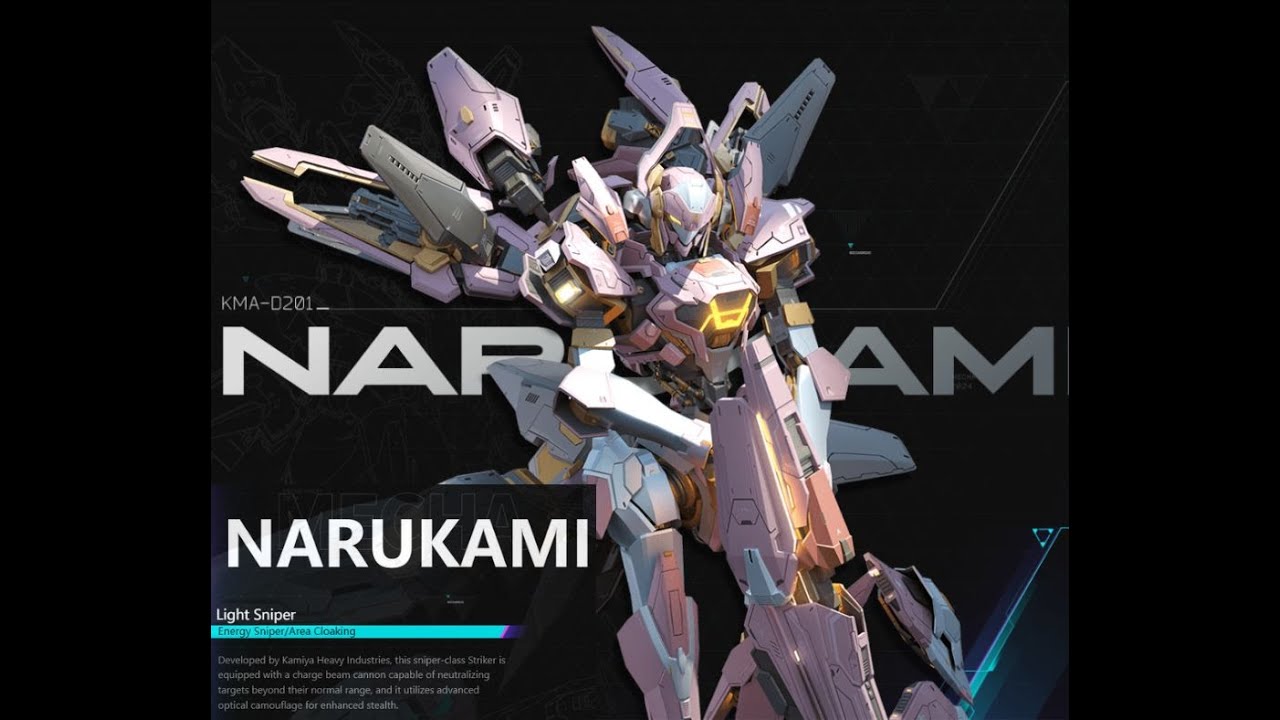 Mecha BREAK Playtest - NARUKAMI - YouTube