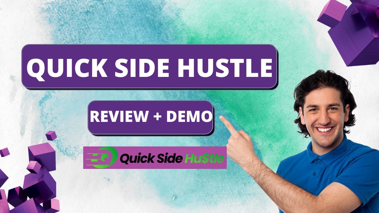 Quick Side Hustle Review - Money In The Bank - YouTube