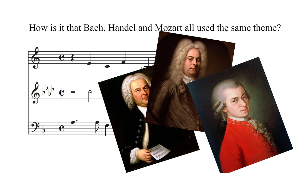 How is it that Bach, Handel and Mozart all used the same fugue subject ...