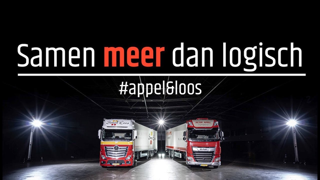 Simon Loos & Peter Appel fusie - Persvideo - YouTube