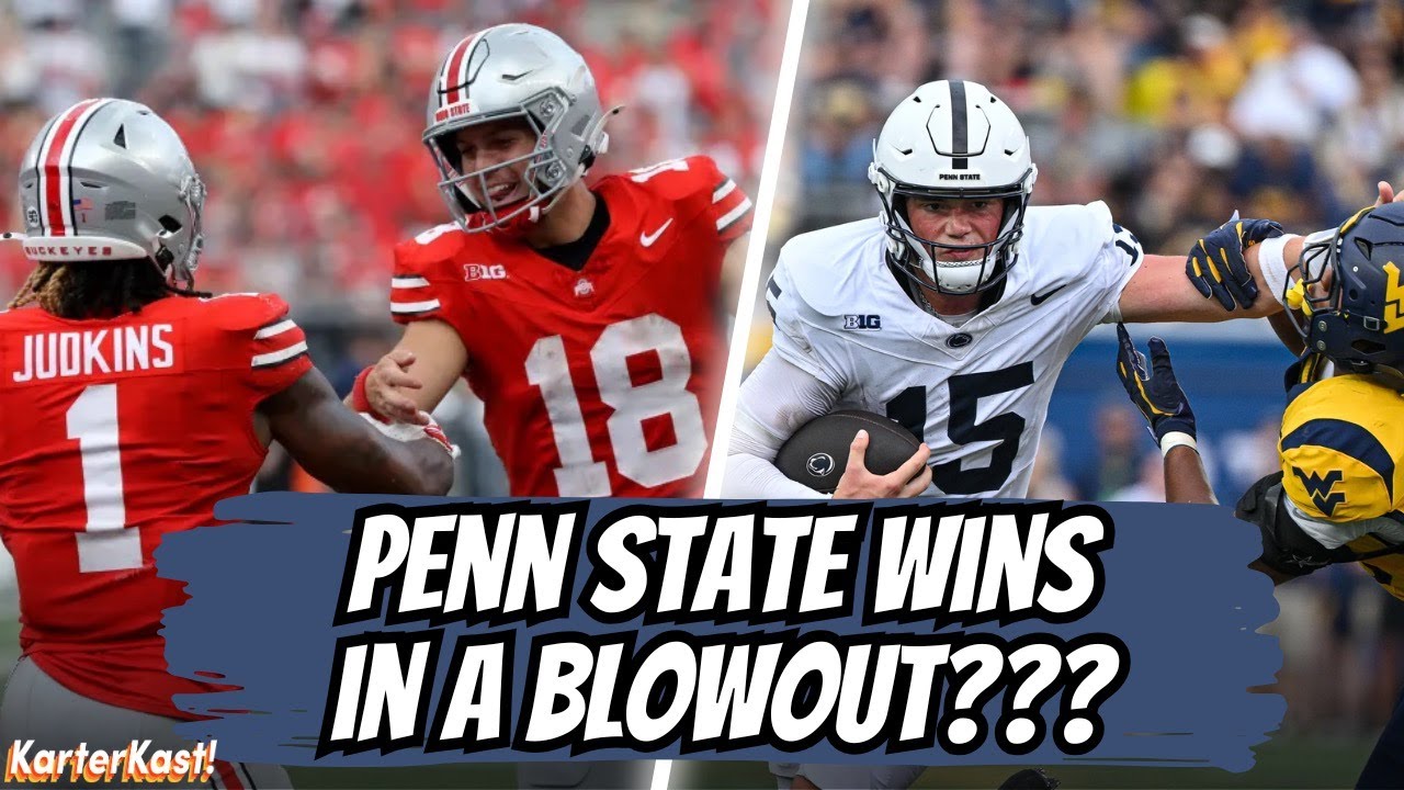Ohio State vs. Penn State Preview, Picks, and Predictions - YouTube