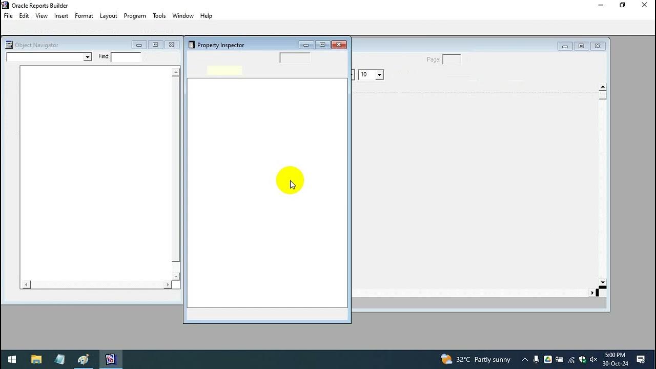 Mailing Label Report With Image Show From Oracle Reports Builder 6i 10g 11g 12c Youtube