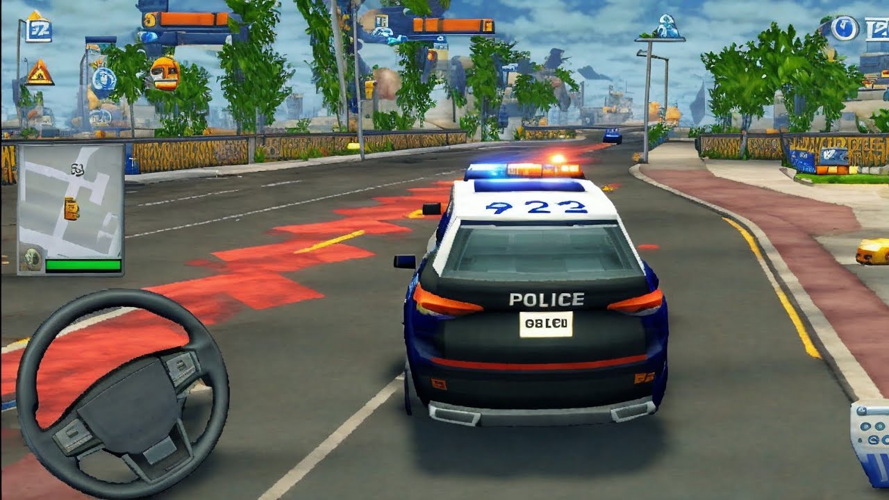 POLİCE SİM EVOLUTİON 2020 Police 🚔🚔 Drive 3D Android İos Game Play ...