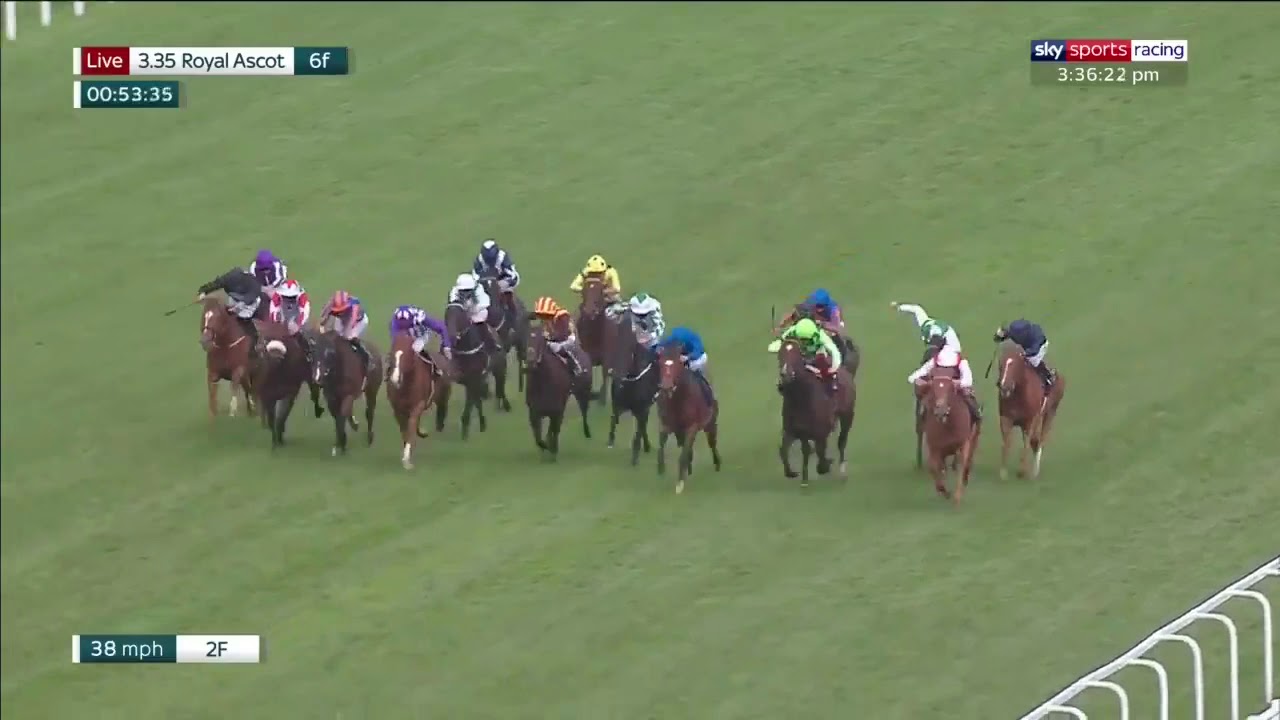 Golden Horde shines bright in G1 Commonwealth Cup | Royal Ascot 2020 ...