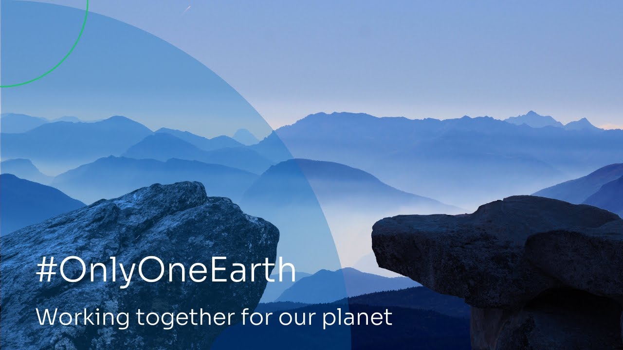 Only One Earth'// Working together for our planet - YouTube