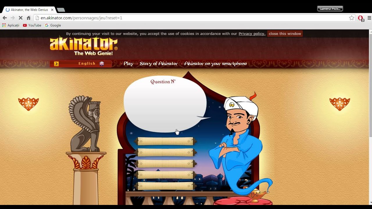 Akinator.EP 1 - YouTube