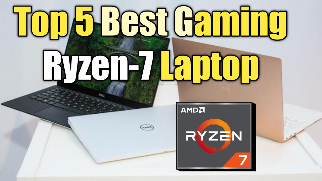 Top 5 Best Laptops With AMD Ryzen 7, 16 GB Ram FHD+ under 80,000 - YouTube