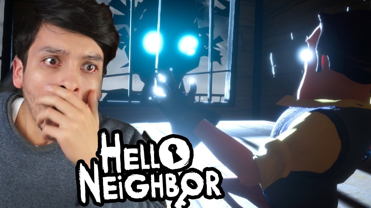 EL FINAL VERDADERO Y DEFINITIVO DE HELLO NEIGHBOR !! BATALLA FINAL DEL ...