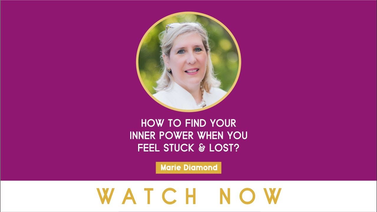 How to Find your Inner Power when you feel stuck and lost - YouTube