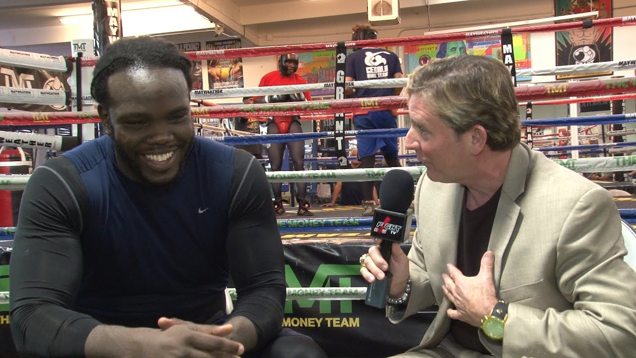 Bermane Stiverne is Ready to be a World Champion - YouTube