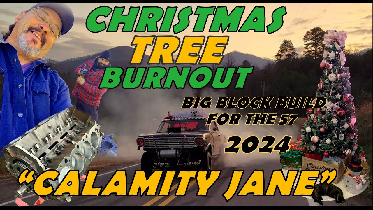 S/G 2024 EP.16) BBC BUILD FOR BAD PENNY,CALAMITY JANE CHRISTMAS TREE BURNOUT,SKULL GARAGE - YouTube