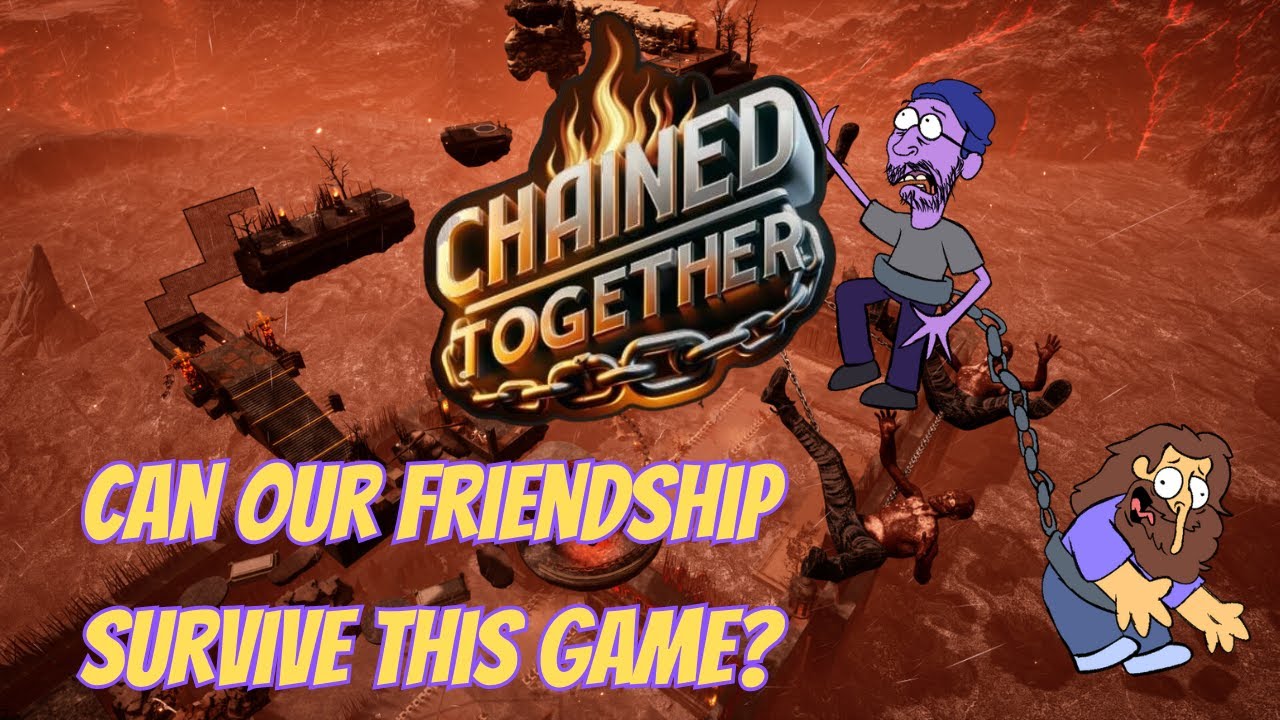 VERTICAL STREAM! Chained Goons Play Chained Together - YouTube
