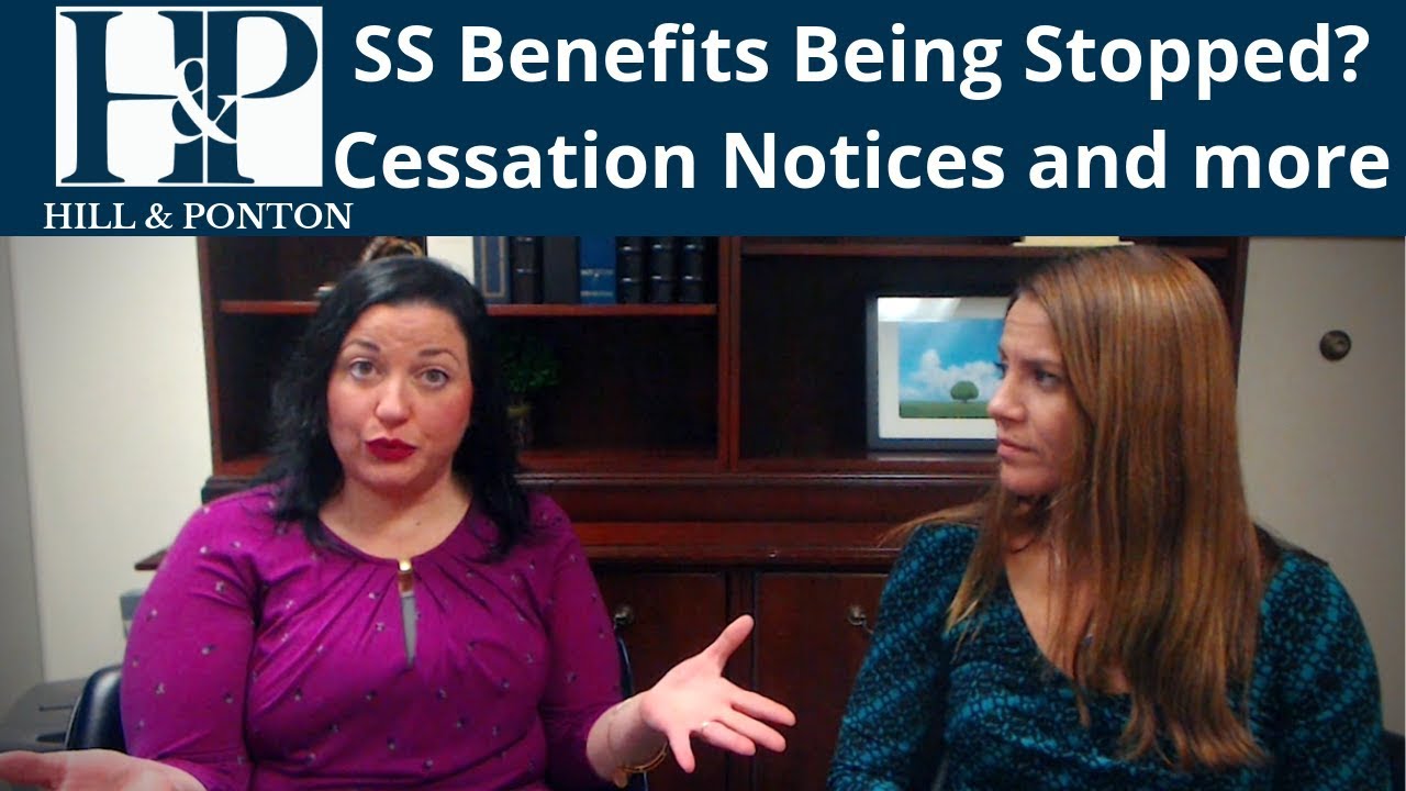 Social Security Stopping My Benefits?! | Cessation Notices and More ...