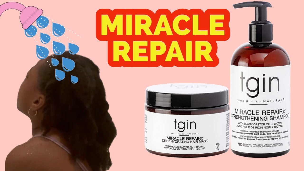 GROW YOUR HAIR WITH TGIN MIRACLE REPAIR HAIR LINE | HONEST REVIEW - YouTube