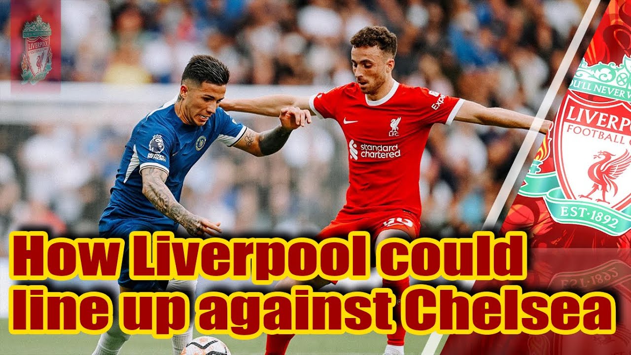 How Liverpool could line up against Chelsea - YouTube