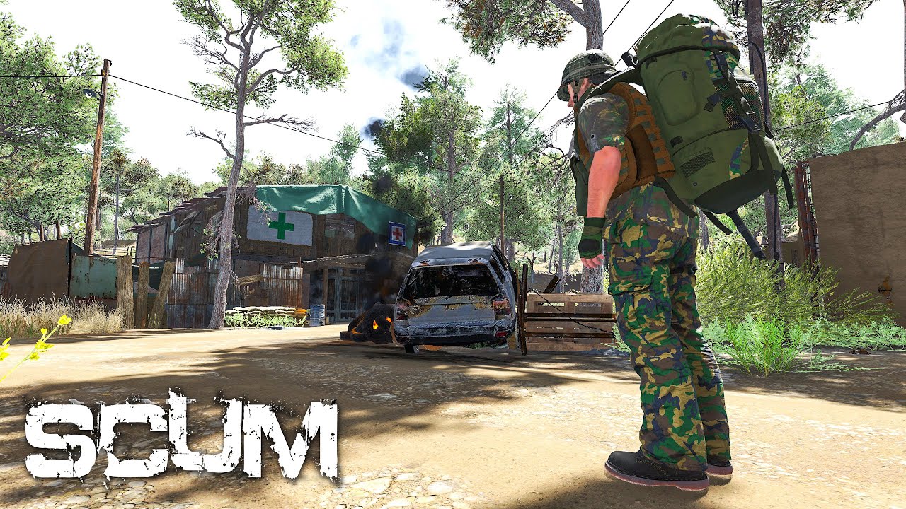 Scum - Survival Gameplay on Survival Evolved - Day 14 - Update 0.7 ...