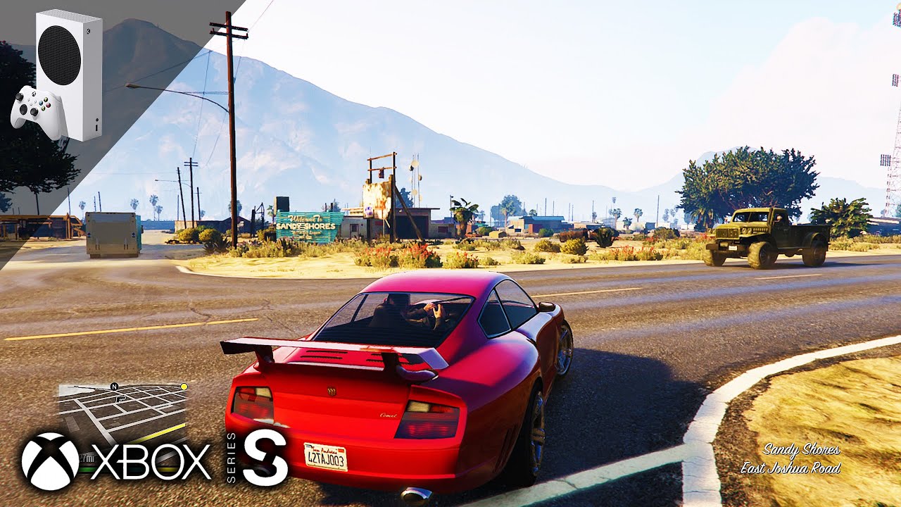 Grand Theft Auto V (GTA 5) - Xbox Series S Gameplay 60FPS - YouTube