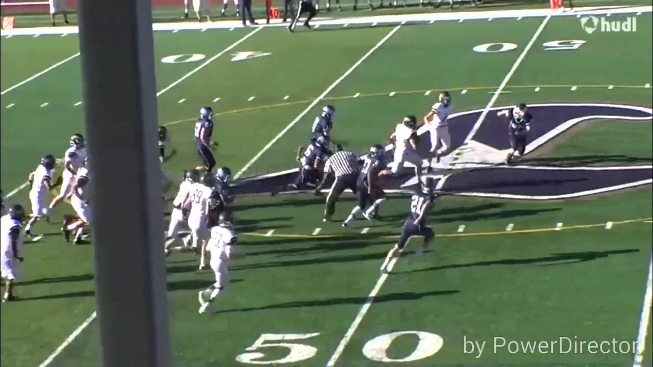 High school football highlights| Patrick Estes| - YouTube