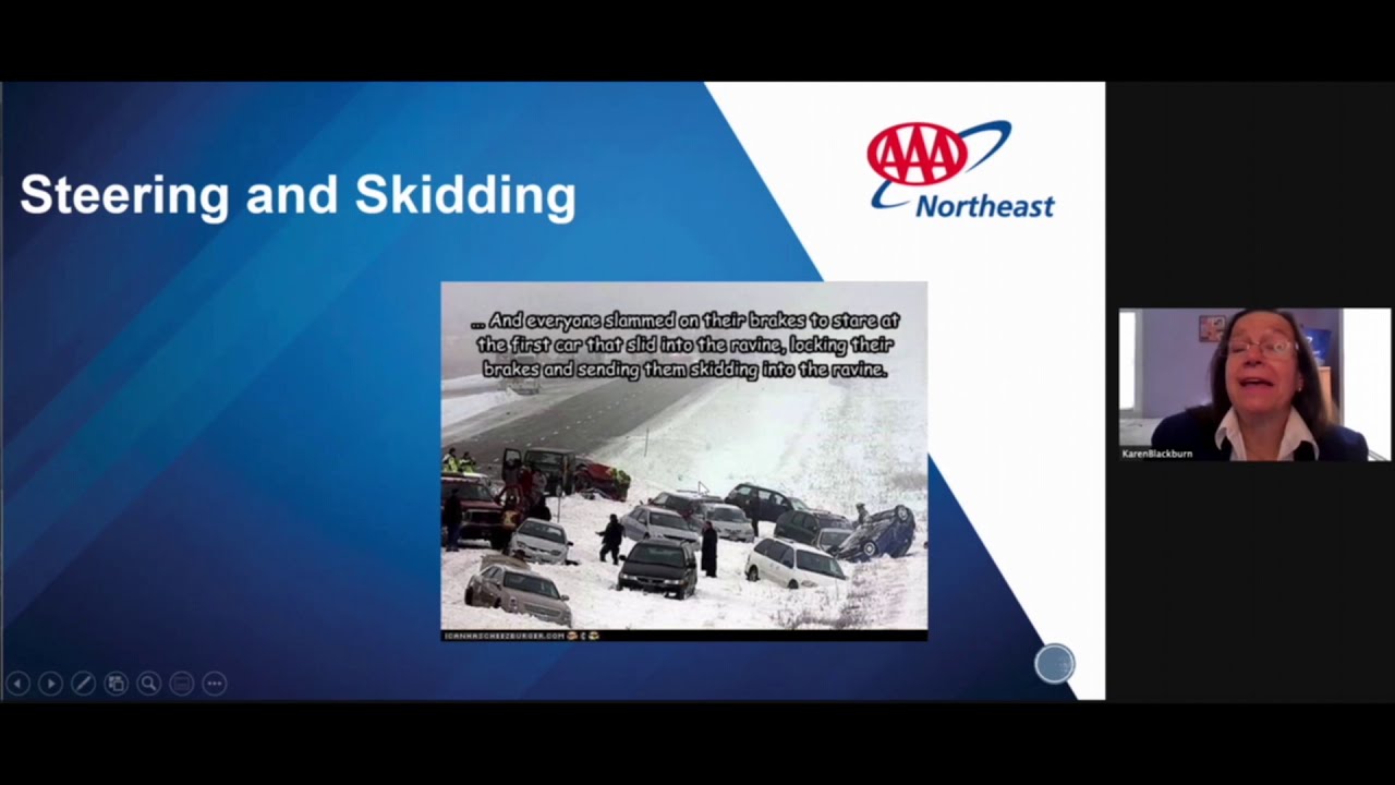 AAA Driver Safety Program - Winter Driving - YouTube