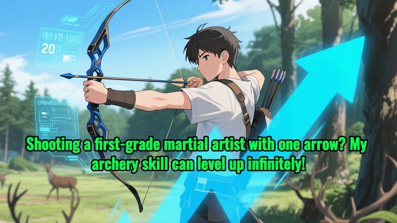 Shooting a first-grade martial artist with one arrow? My archery skill ...